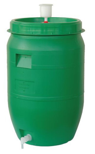 Posode in kadi PVC - SOD SADJARSKI 60 L Z NAVOJNIM POKROVOM - Trgovina Frama